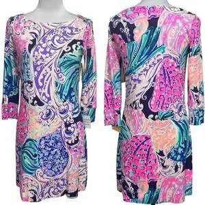 Lilly Pulitzer | Dresses | Nwt Lilly Pulitzer Upf5 Sophie Sheath Mini ...